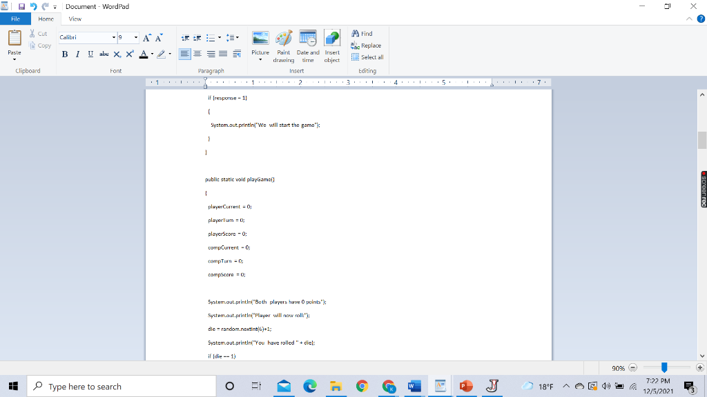 Solved I am having difficulty compiling a java program to | Chegg.com