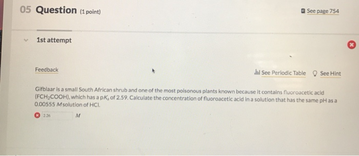 Solved Gifblaar is a small South African shrub and one of | Chegg.com