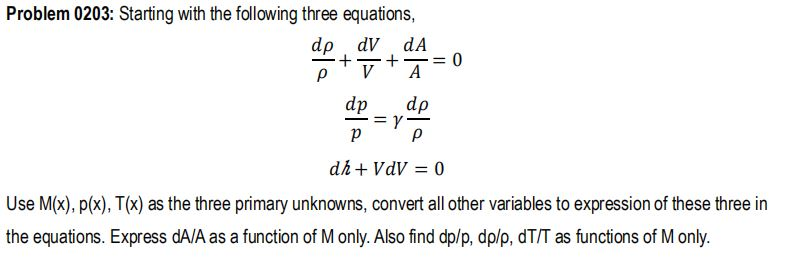 Solved Problem 0203: Starting with the following three | Chegg.com