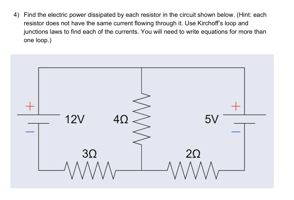 Power Dissipated By Resistor Equation - Tessshebaylo