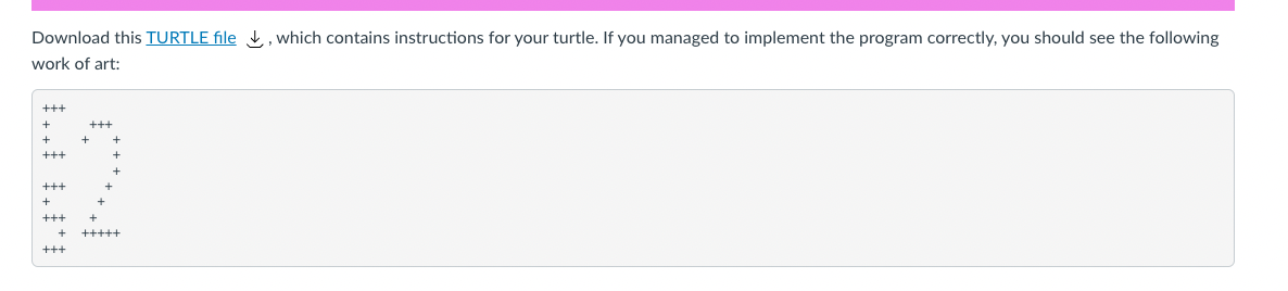 Solved Turtle Graphics you are working as a group, only one | Chegg.com