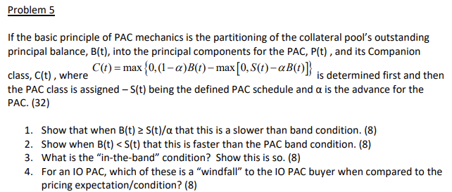 Solved If the basic principle of PAC mechanics is the | Chegg.com
