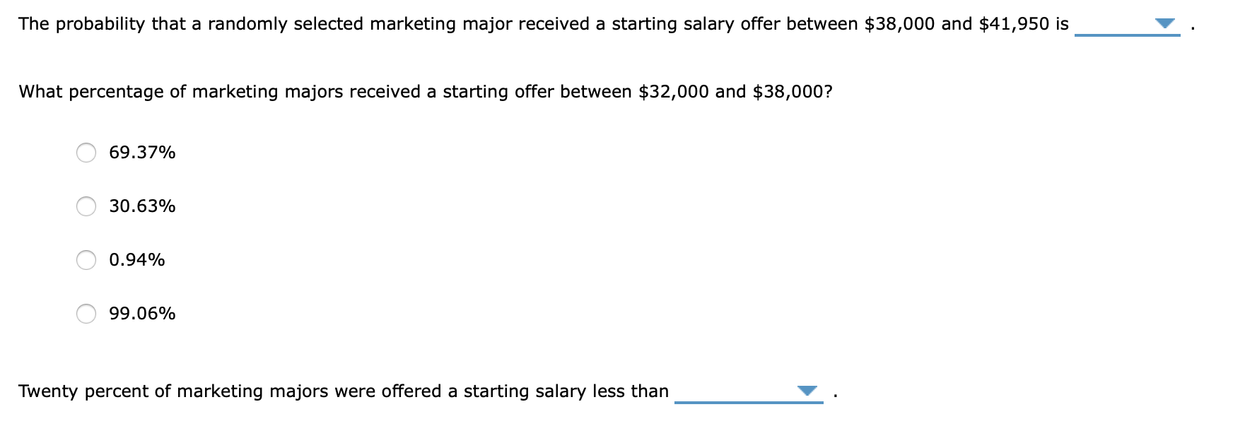 Solved 3. Probability computations using the standard normal | Chegg.com