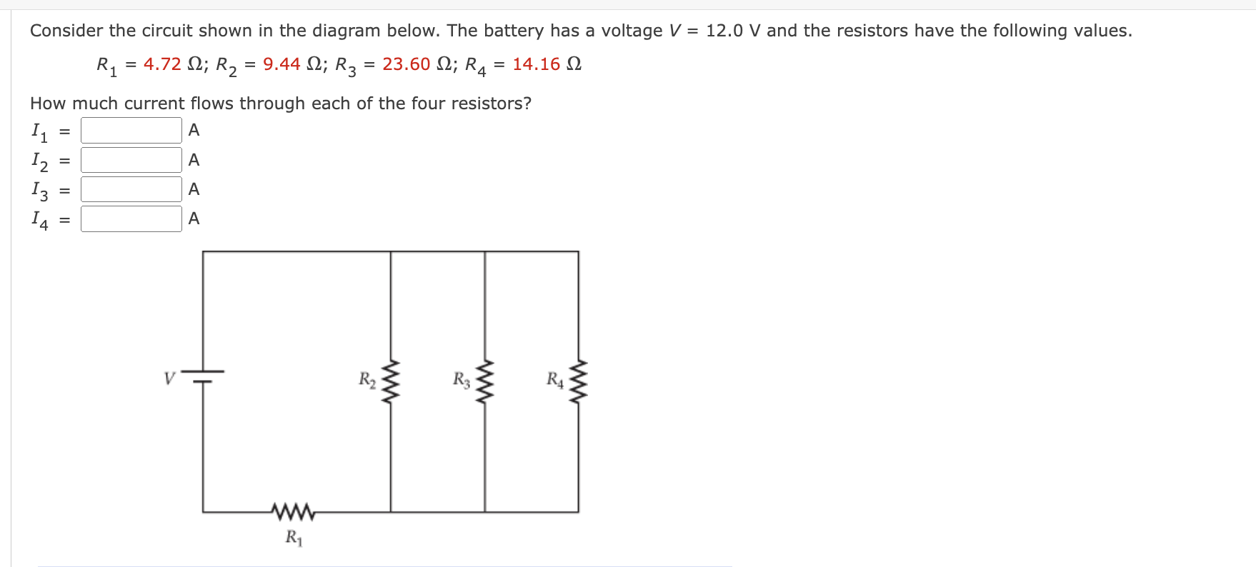 Solved Consider the circuit shown in the diagram below. The | Chegg.com