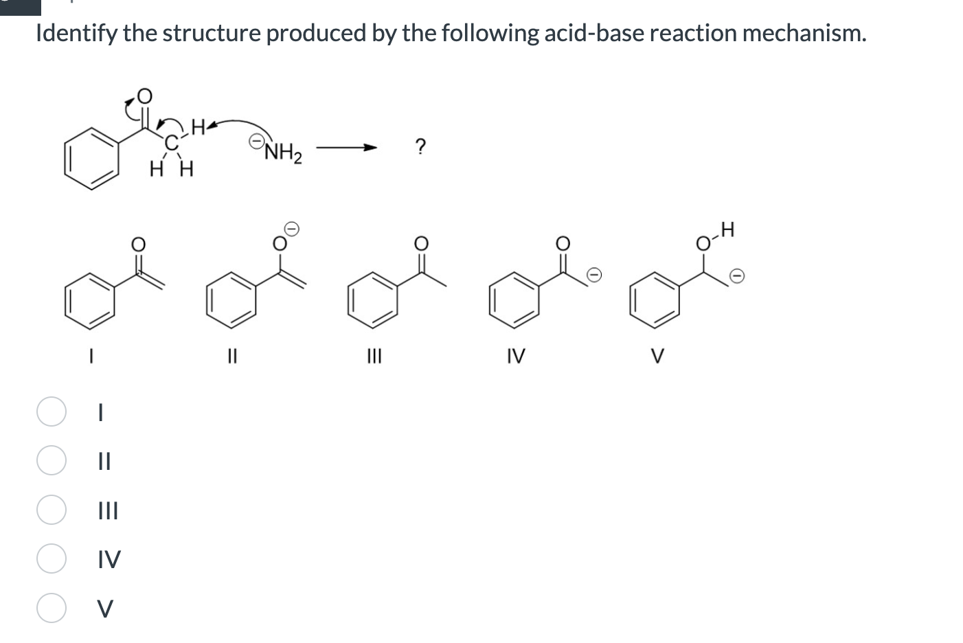 Solved Identify the structure produced by the following | Chegg.com