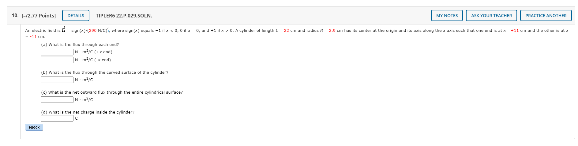 Solved My Notes Ask Your Teacher Practice Another 10