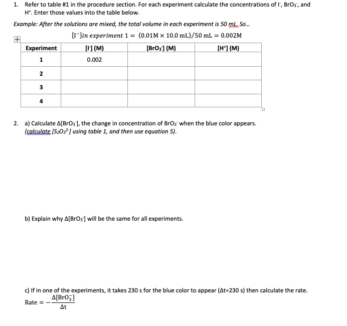 Solved 6I−(aq)+BrO3−(aq)+6H+(aq)→3I2(aq)+Br−(aq)+H2O(l)Part | Chegg.com