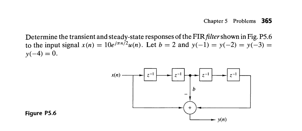 Solved "H(w) = 4(cosw)^2e−j2w Steady State Response: H(π/2) | Chegg.com