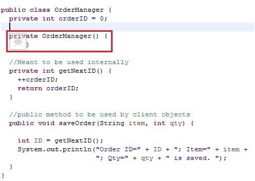 Solved Task 1: The OrderManager class built during the | Chegg.com