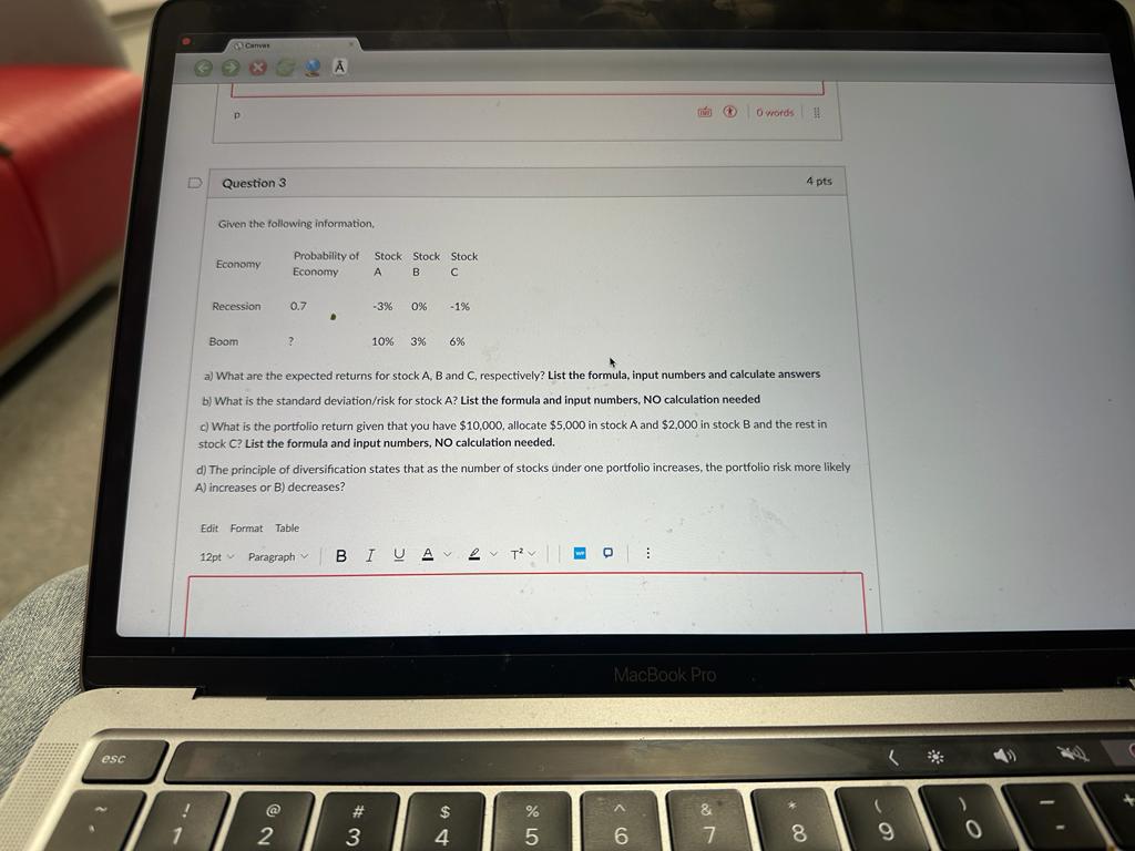 Solved For quantitative/math questions, formula and process | Chegg.com