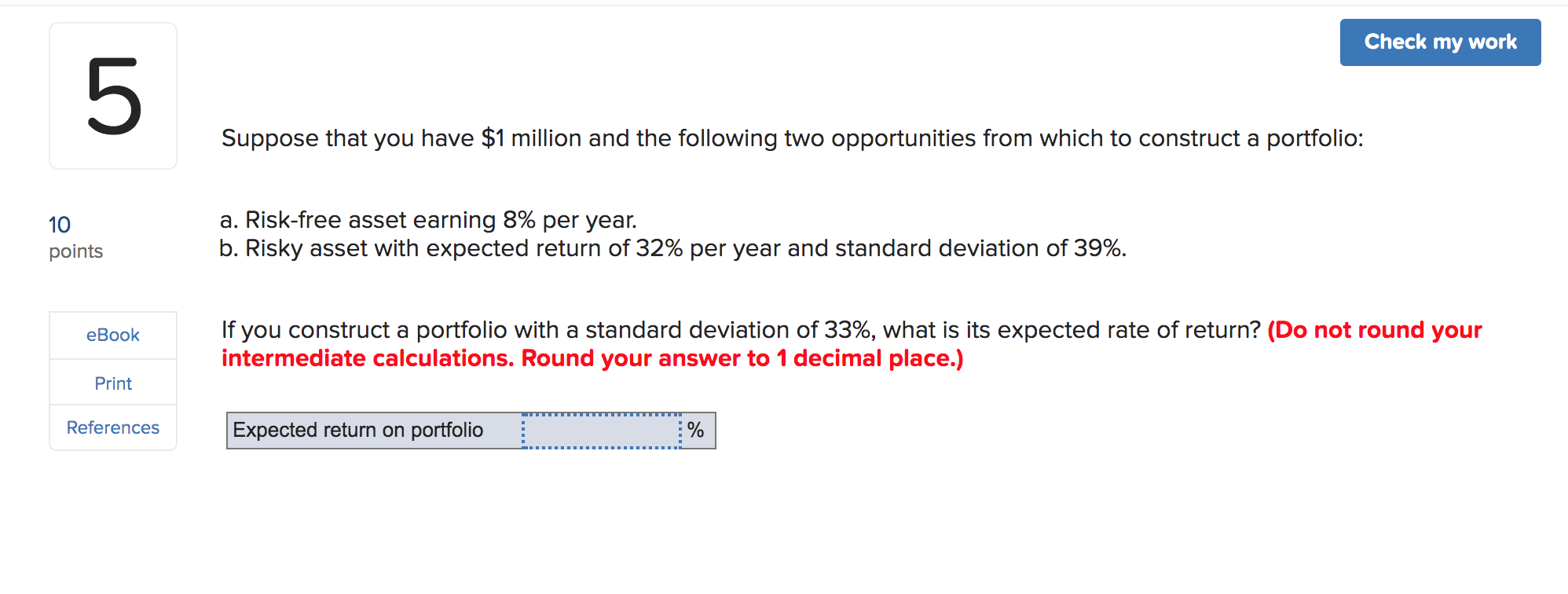 Solved Check my workCheck My Work button is now enabledItem | Chegg.com