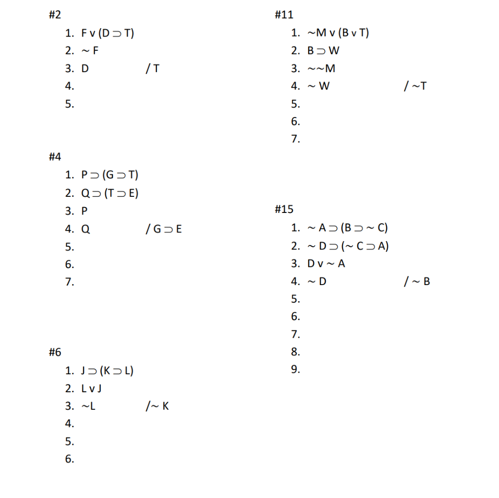 Use any of the first 4 rules of inference | Chegg.com