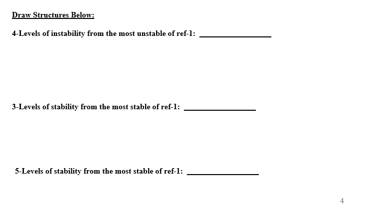 Solved 5)- Draw a stability table to be used in determining | Chegg.com