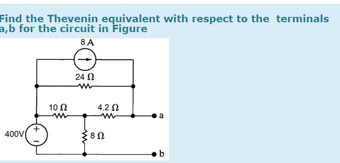 Solved Draw the stages of simplifying the circuit because it | Chegg.com