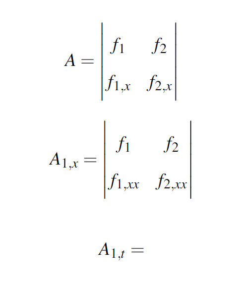 Solved Hi Im trying to solve the following determinants for | Chegg.com