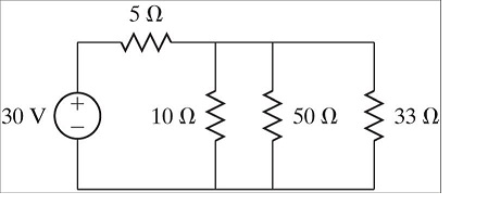 Solved For the DC circuit shown below, find the current flow | Chegg.com