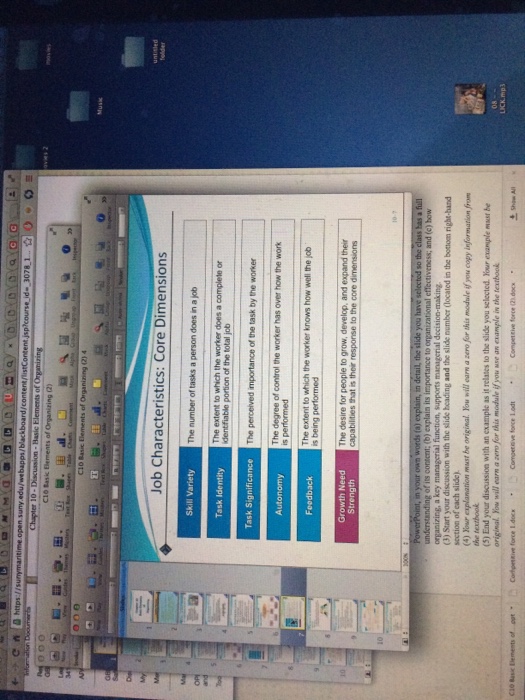 Solved (1) Select any one slide from slide 3 to slide 27 in | Chegg.com