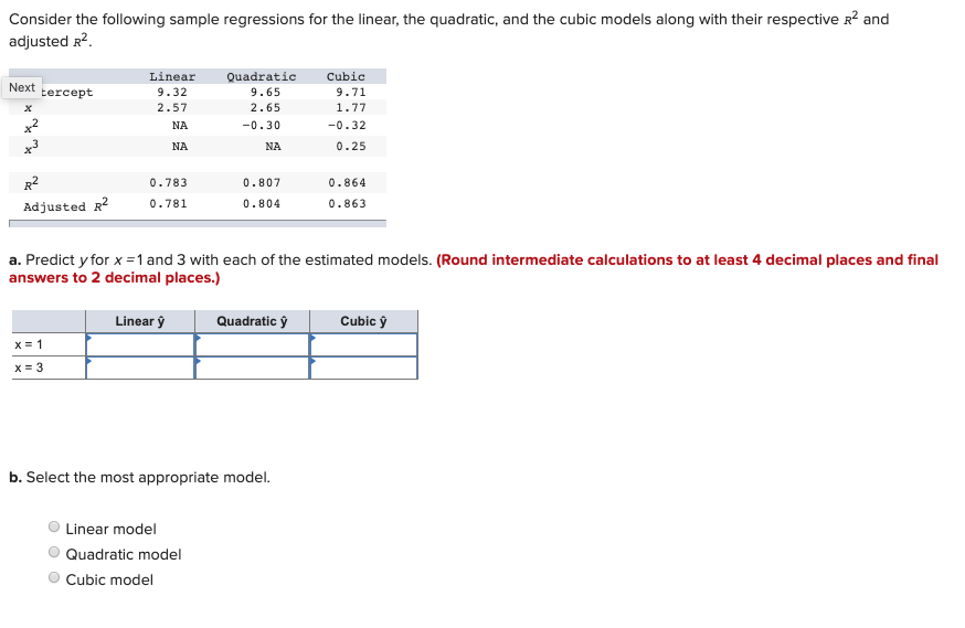 Solved Consider A Linear Regression Model Where Y Represents