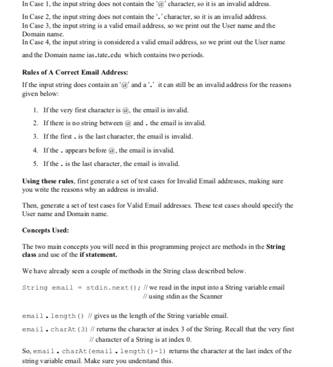 Solved Problem Statement For this programming assignment, | Chegg.com