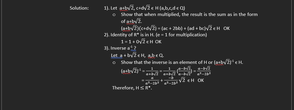 Solved MODULE 8 - SUBGROUPS Objectives : At the end of the | Chegg.com