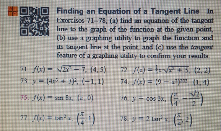 Solved Decomposition of a Composite Function In Exercises | Chegg.com