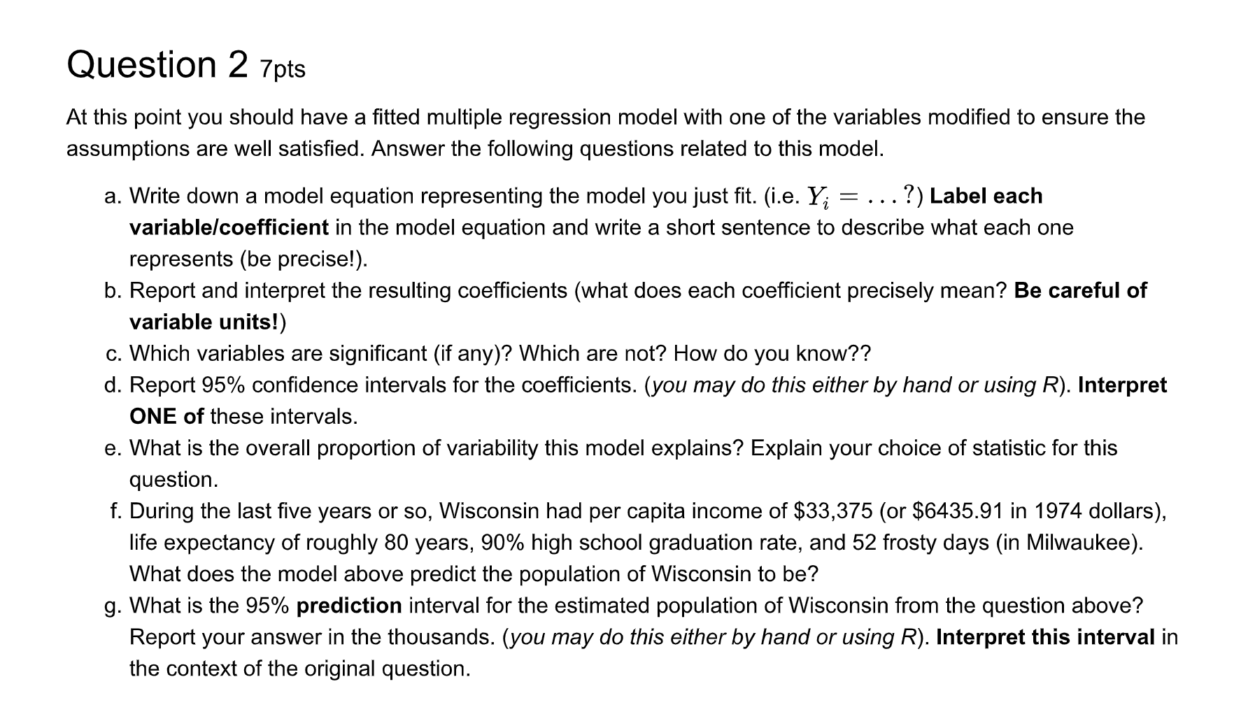 At this point you should have a fitted multiple | Chegg.com