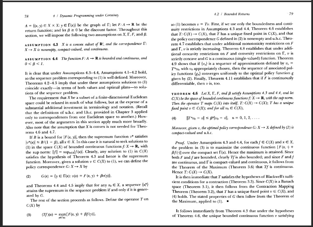 PRINCIPLE OF OPTIMALITY: SOLVE EXERCISE 4.7 SHOWN | Chegg.com
