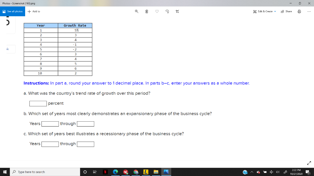 Solved Photos - Screenshot (193).png See all phalus + Add to | Chegg.com