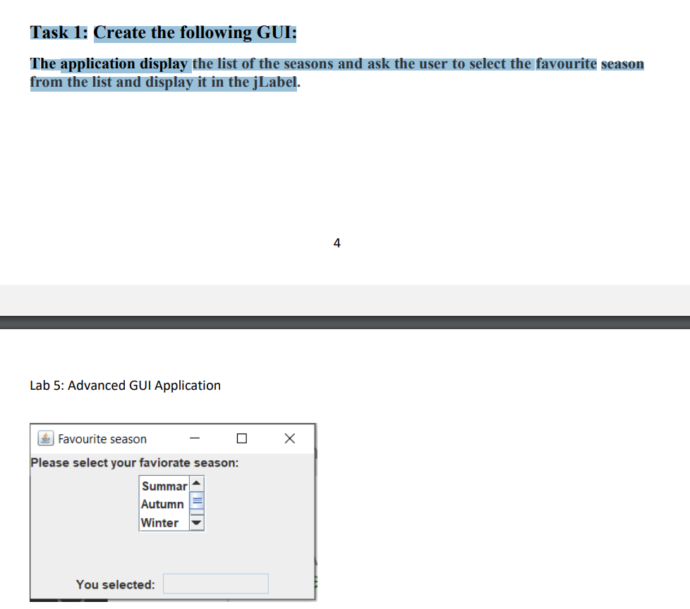 Solved I NEED THE CODE TO BE WRITTEN IN JAVA ORIENTED | Chegg.com