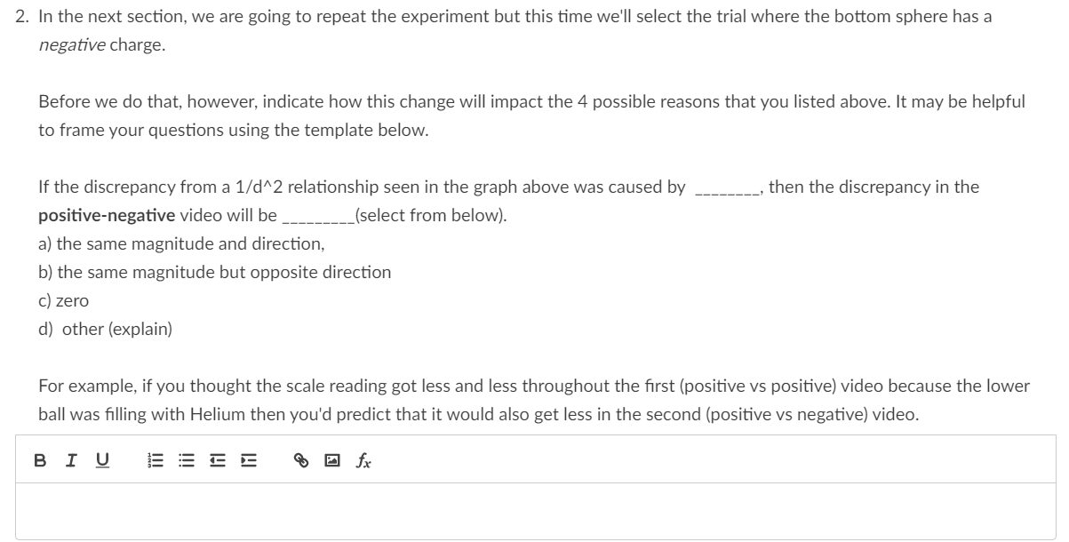 Solved Force Distance 1/Distance N variable cm variable m | Chegg.com