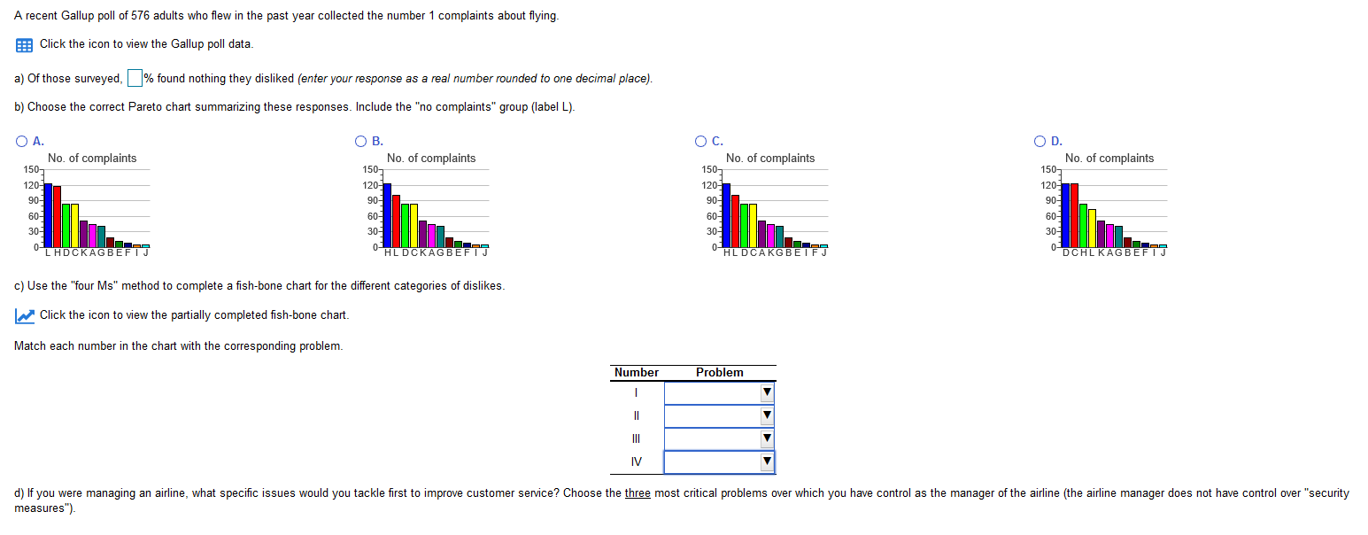 Solved A recent Gallup poll of 576 adults who flew in the | Chegg.com