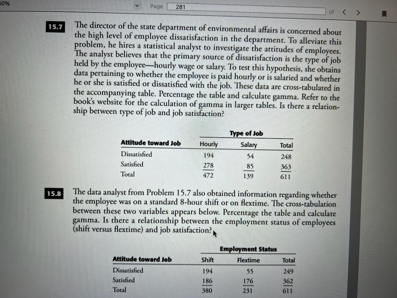 Solved The director of the state department of environmental | Chegg.com