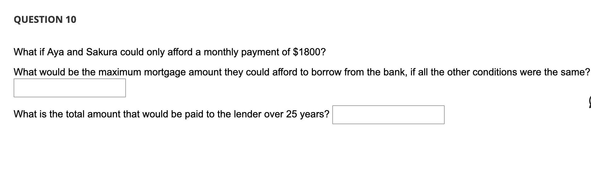 Solved Question 8 /b, Question 9 / b, Question 10 / b, | Chegg.com