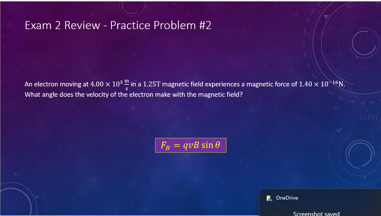 Solved Exam 2 Review - Practice Problem \#2 An electron | Chegg.com Solved Exam 2 Review - Practice Problem \#2 An electron | Chegg.com