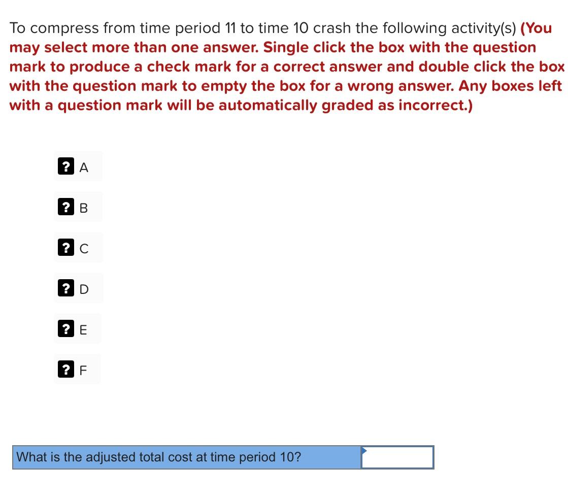 Solved Use the following information to compress one-time | Chegg.com