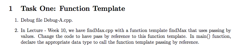 Solved Debug-A.cpp // Get the average of an | Chegg.com