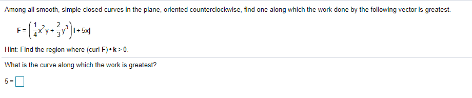 Solved Among all smooth, simple closed curves in the plane, | Chegg.com