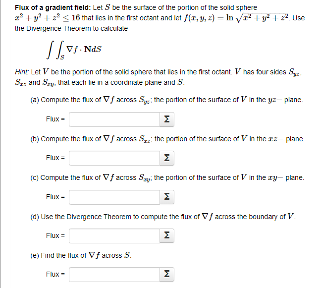 Solved Flux of a gradient field: Let S be the surface of the | Chegg.com
