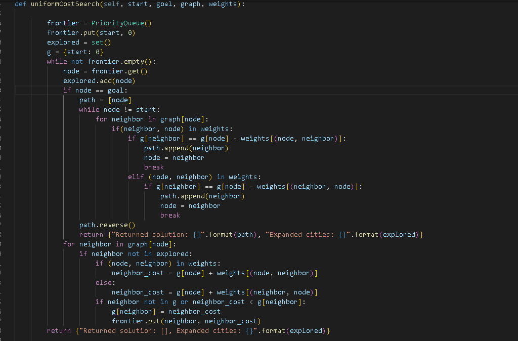 Solved Need help please with programming some search | Chegg.com