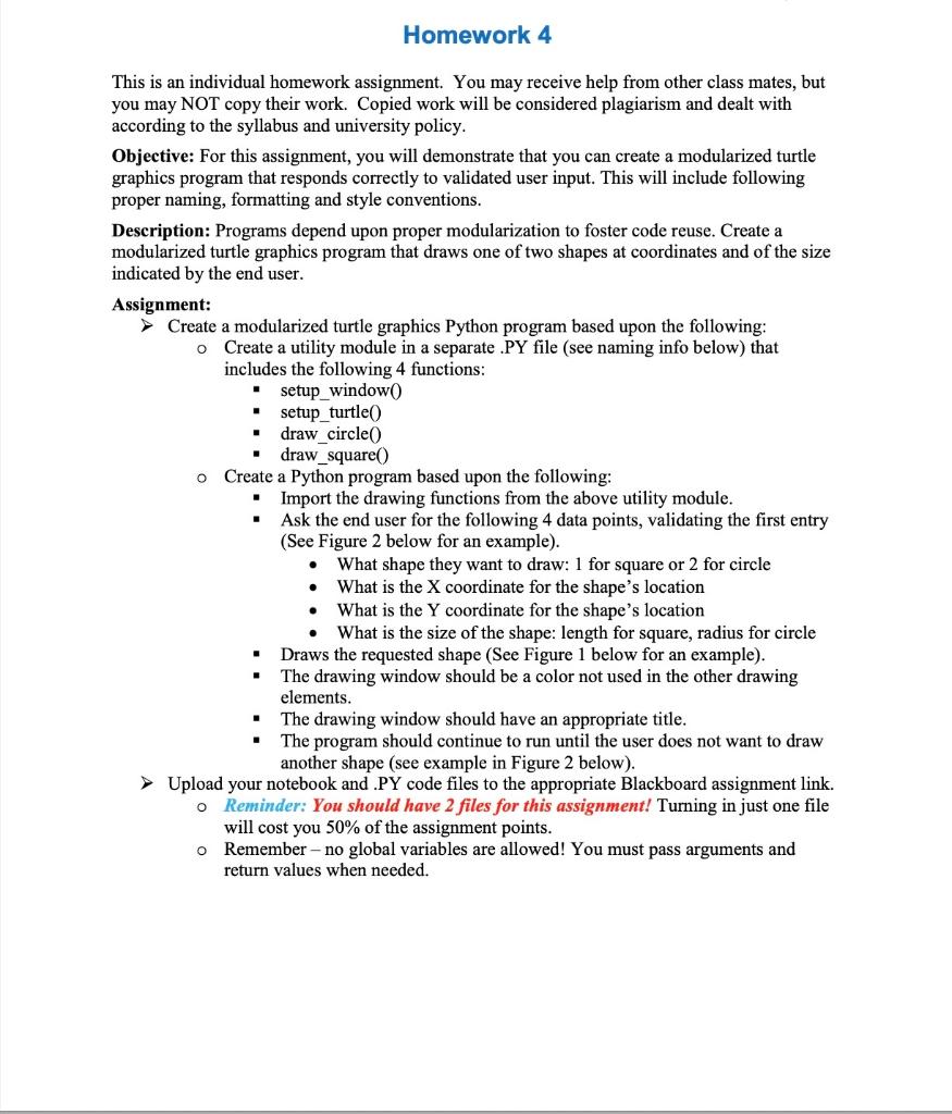 Solved Homework 4 . . This is an individual homework | Chegg.com