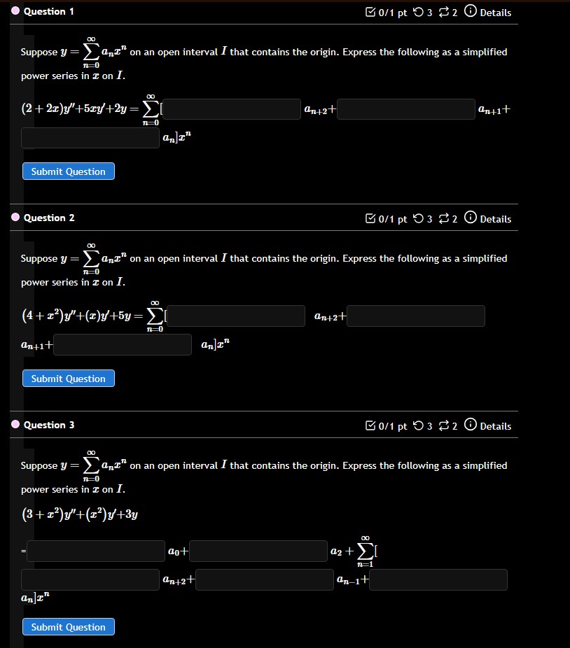 Solved Can i get help with question #1, 2 ﻿and 3?Suppose | Chegg.com