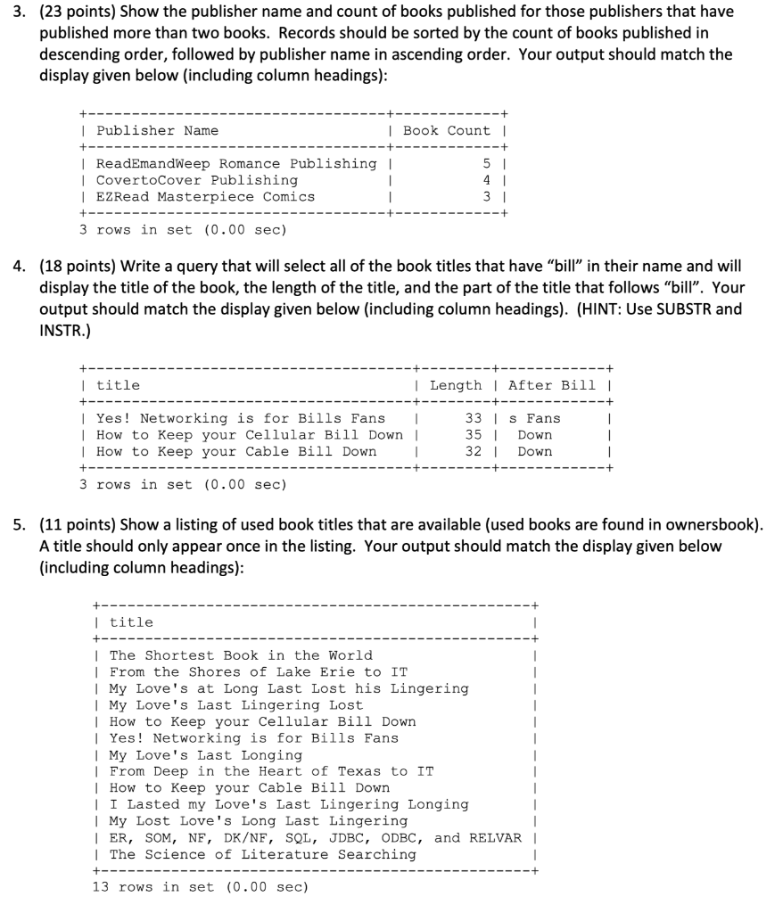 Solved Write the script in mySQL: Please comment and explain | Chegg.com