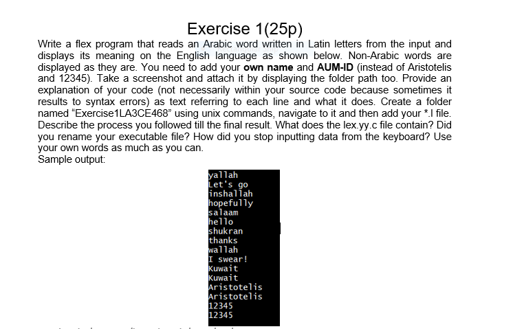 Solved This Question Should Be Solved Using C Language And 