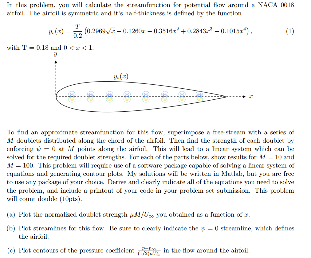 In this problem, you will calculate the | Chegg.com