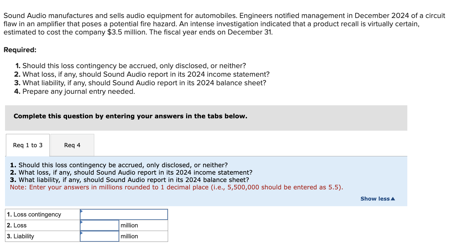 Question | Chegg.com