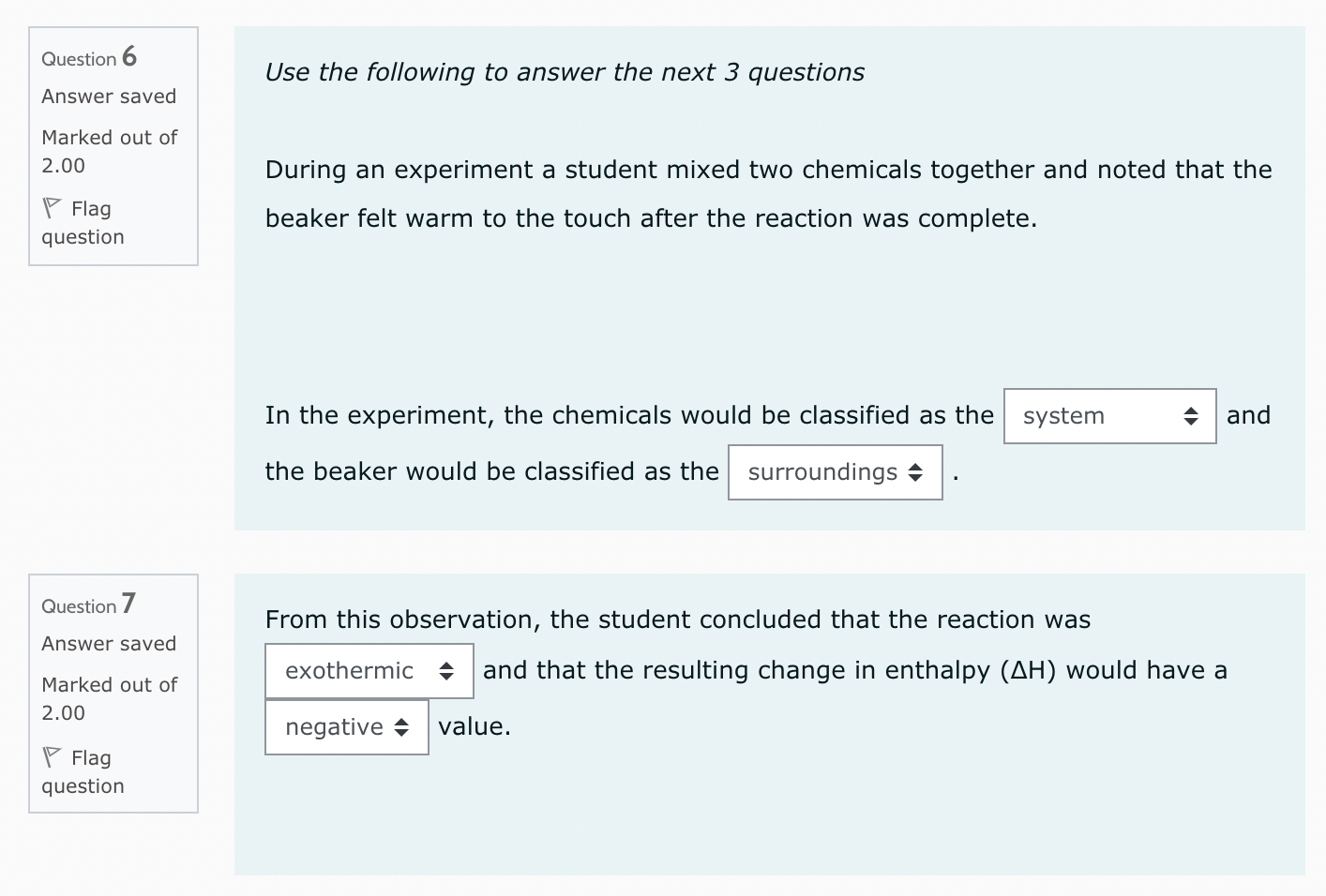 Solved Have done all of them, please check if they are | Chegg.com