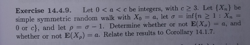 Exercise 14.4.9. Let 0