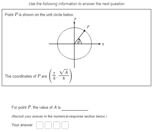 Solved Use the following information to answer the next | Chegg.com