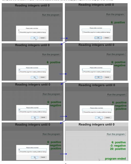 Solved translate this flowchart to javascript in while-do | Chegg.com