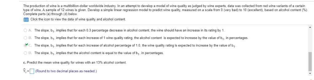 Solved Hello, Please help me to answer Part C of this | Chegg.com